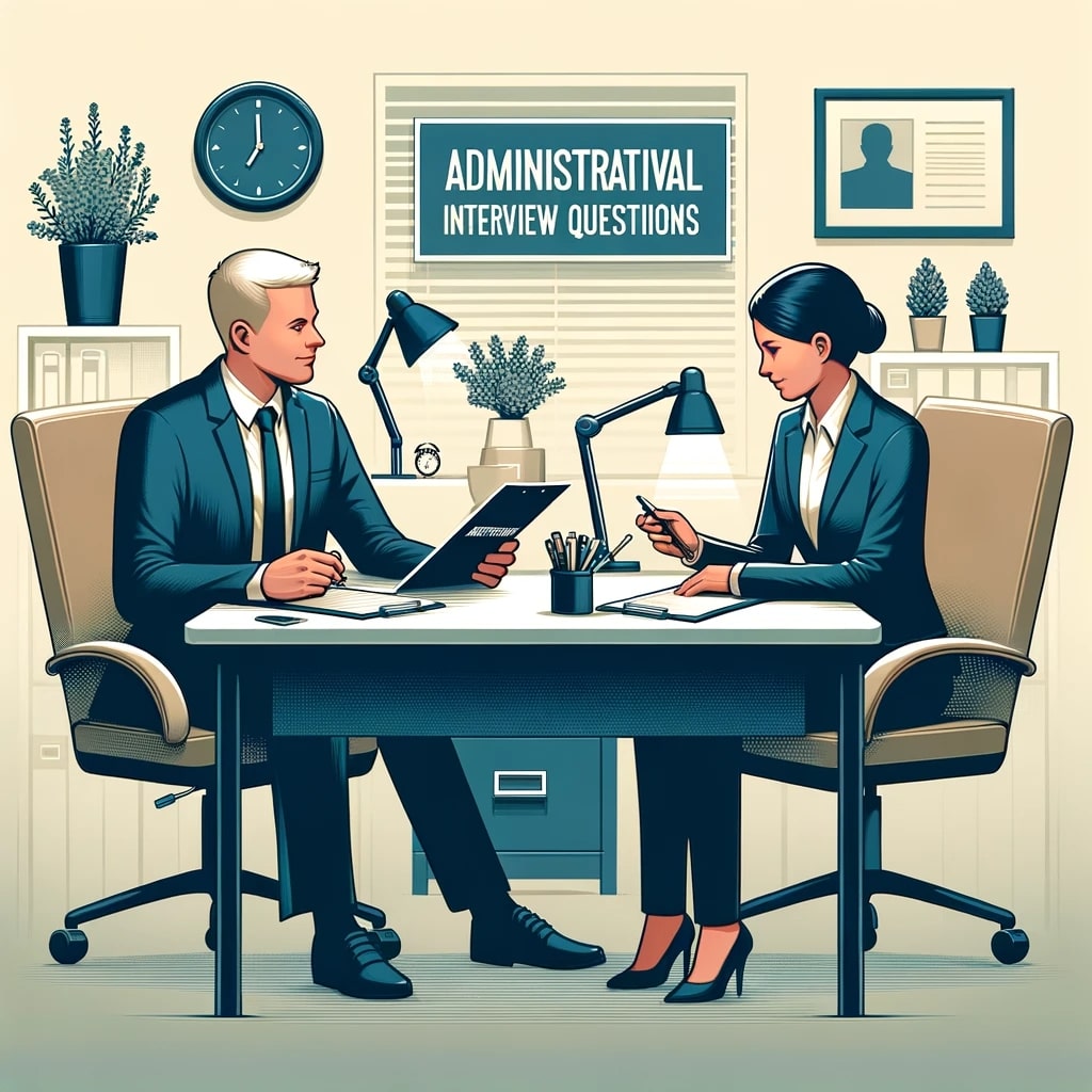 25 Administrative Interview Questions to Expect - alllocaljobs.com